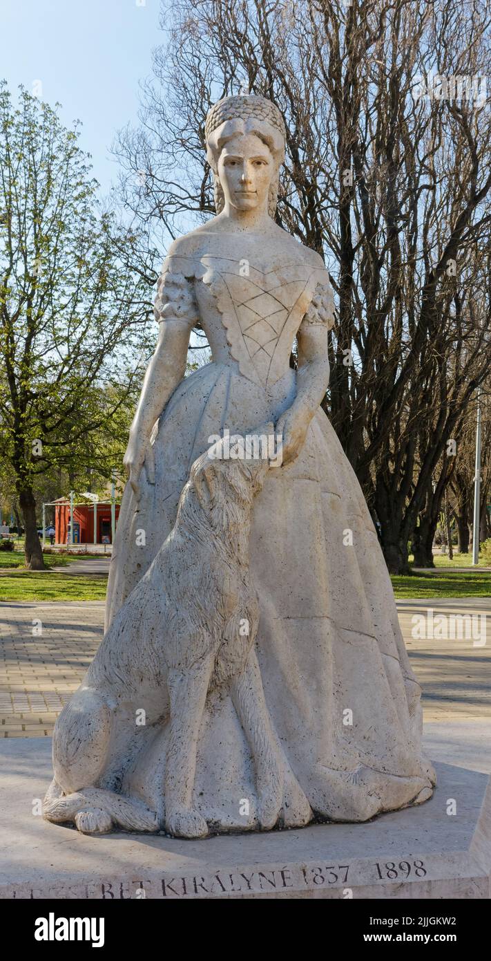 Empress elisabeth of austria sissi hi-res stock photography and images ...