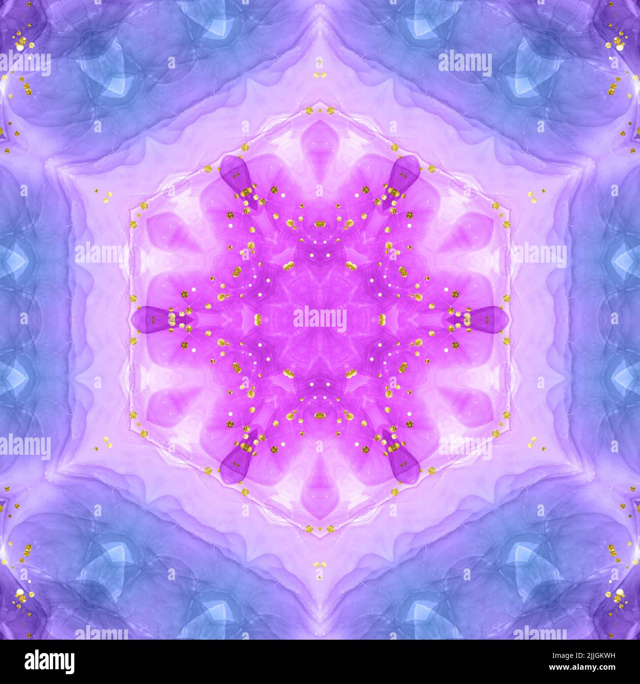 Abstract Computer generated Fractal design. A fractal is a never-ending ...