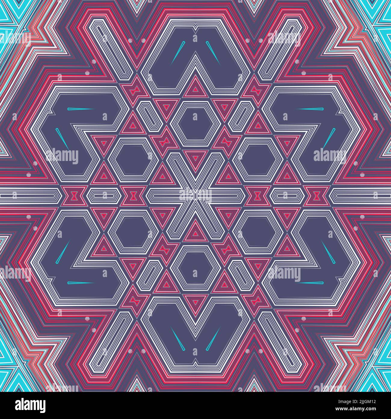 Abstract Computer generated Fractal design. A fractal is a never-ending ...