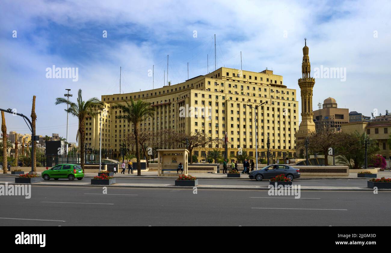 The mogamma egypt hi-res stock photography and images - Alamy