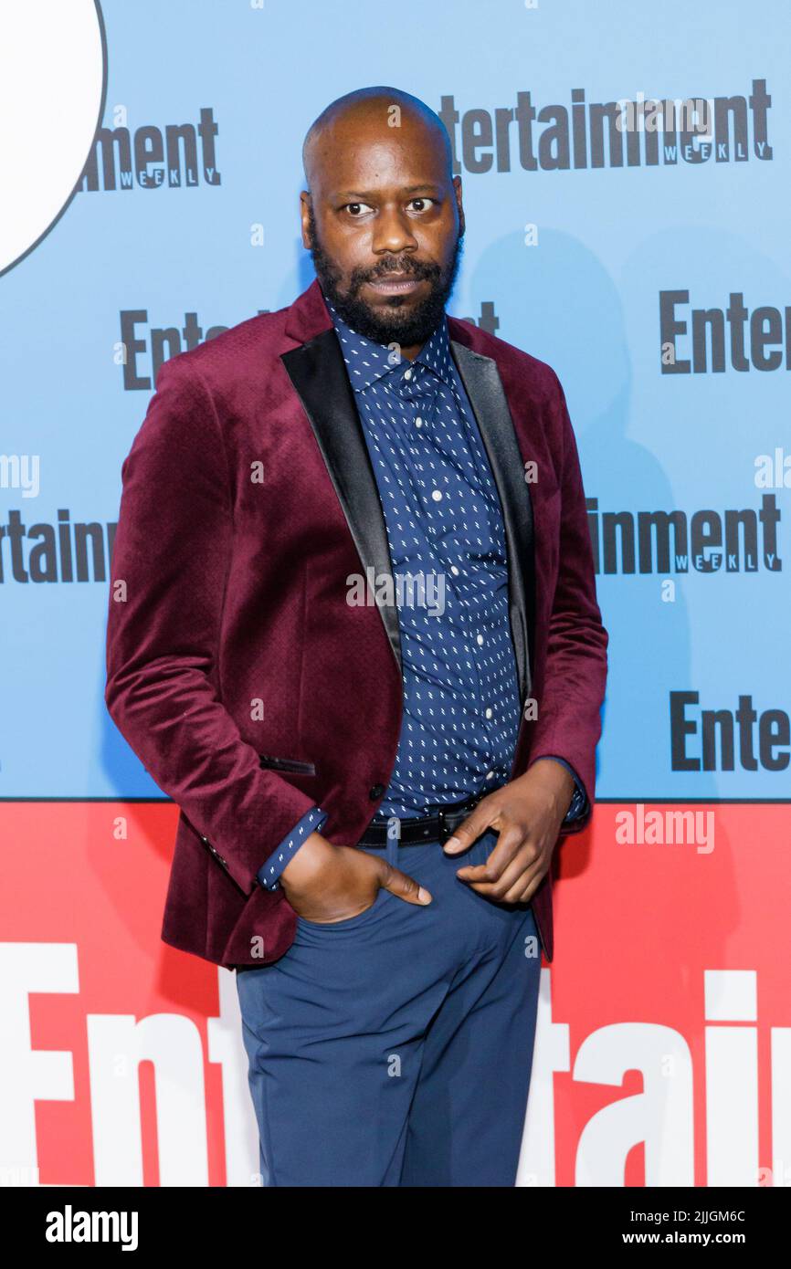July 23, 2022, San Diego, California, U.S: Malcolm Barrett attends ...