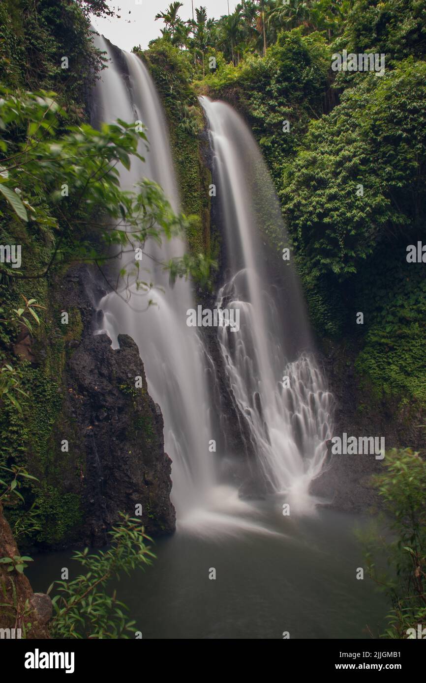 Blang Kolam Waterfall, Aceh, Indonesia Stock Photo - Alamy