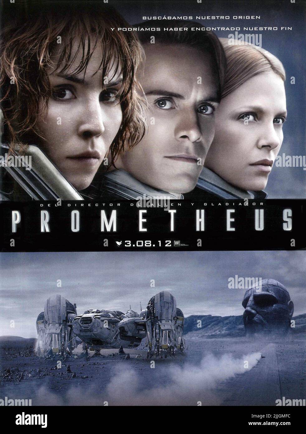 Prometheus Movie Cast