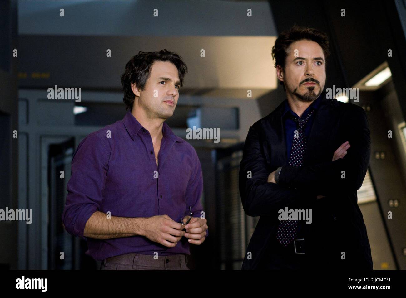 Robert downey jr and mark ruffalo hi-res stock photography and images ...
