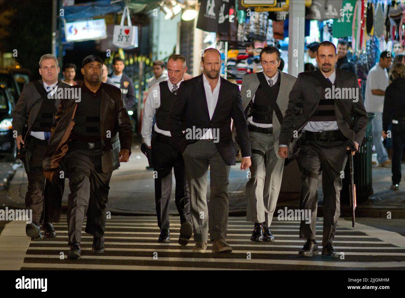 JAMES COLBY, BARRY BRADFORD, ROBERT JOHN BURKE, JASON STATHAM, MATT O ...