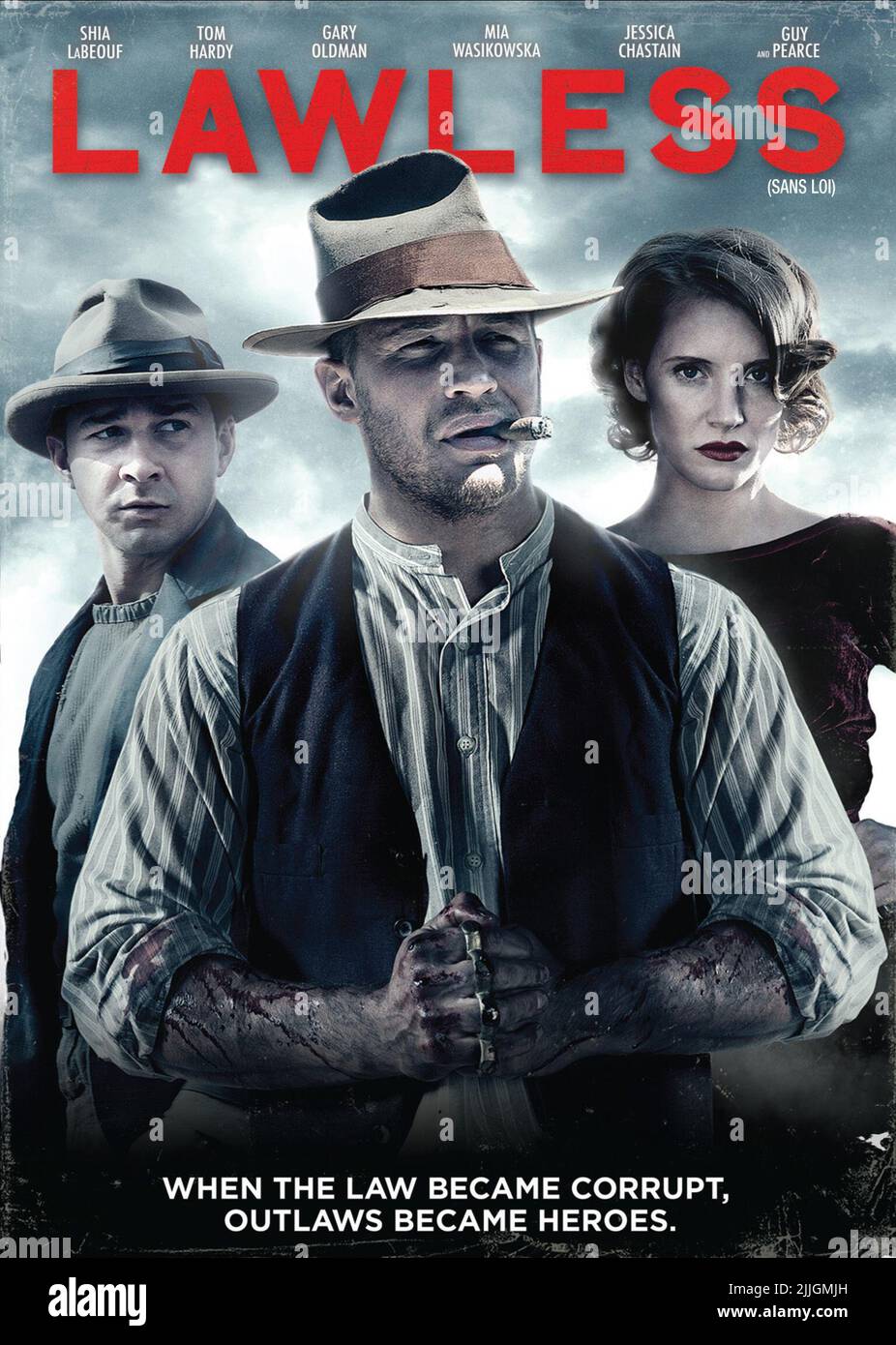 Lawless Tom Hardy Wallpaper