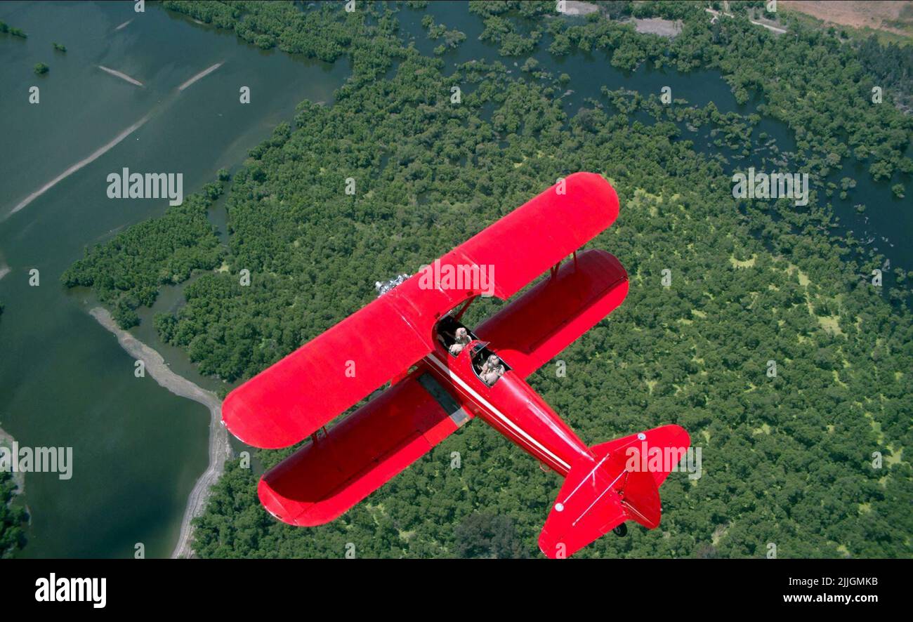 World war ii era boeing 75 stearman aircraft hi-res stock photography ...