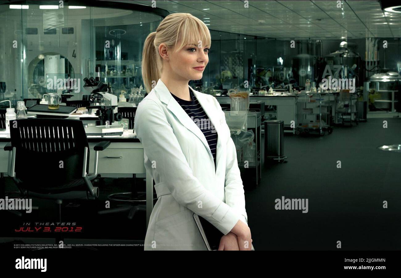 Emma stone the amazing spider man hi-res stock photography and images - Alamy