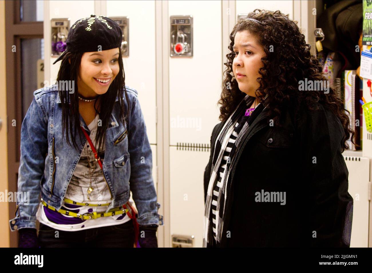 CIERRA RAMIREZ, RAINI RODRIGUEZ, GIRL IN PROGRESS, 2012 Stock Photo - Alamy