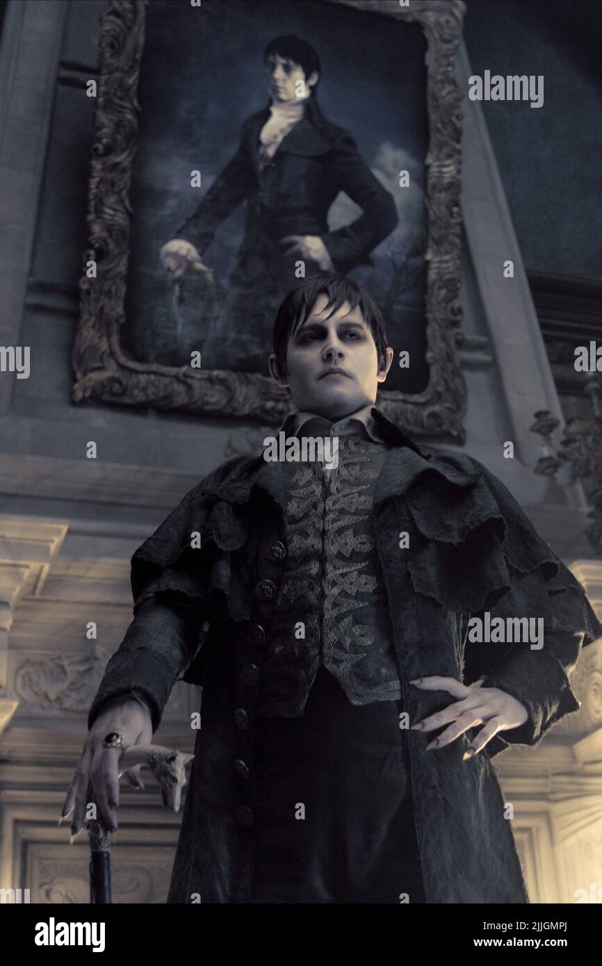 Johnny Depp Dark Shadows Wallpaper