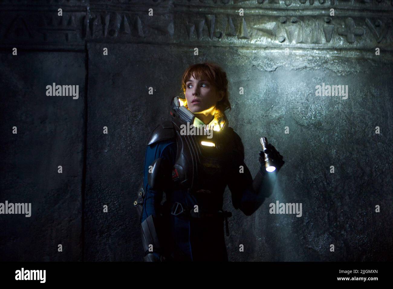 NOOMI RAPACE, PROMETHEUS, 2012 Stock Photo - Alamy