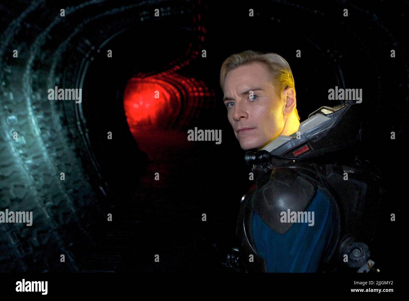 Ridley scott michael fassbender hi-res stock photography and images - Alamy