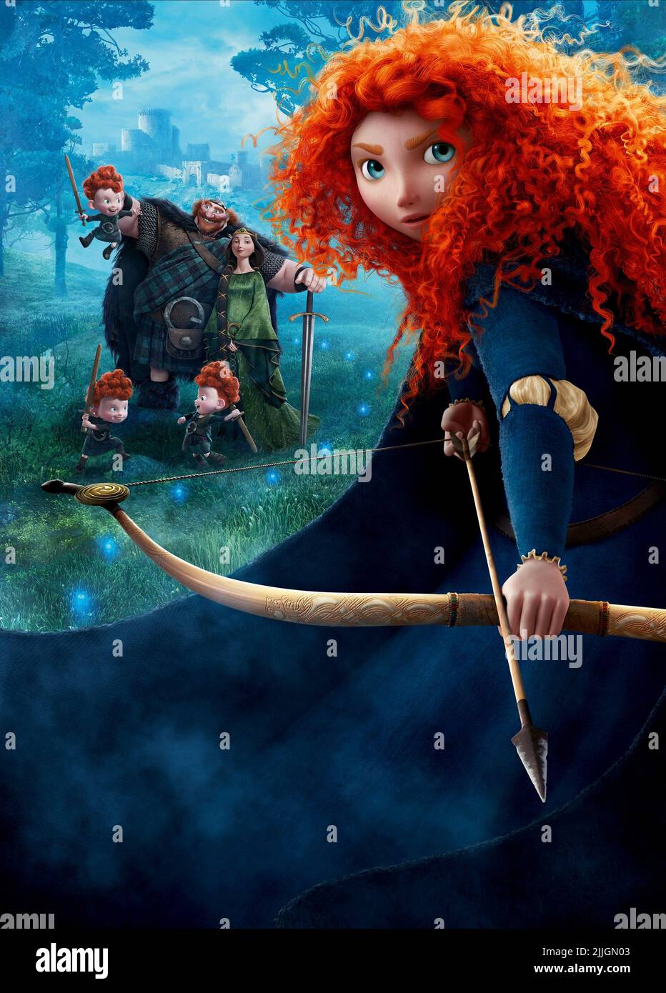 Merida From Brave Wallpaper Merida (Brave) By Callesto