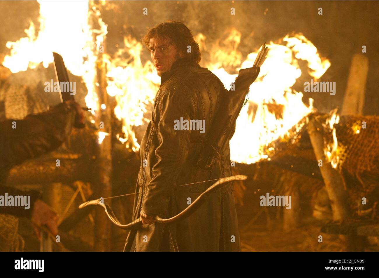 SAM CLAFLIN, SNOW WHITE AND THE HUNTSMAN, 2012 Stock Photo - Alamy