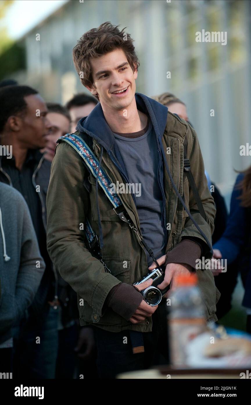 Andrew Garfield Smile Spiderman