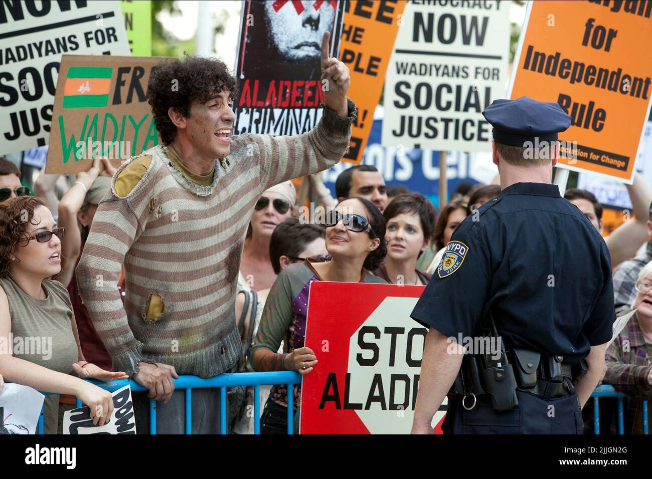 The dictator sacha hi-res stock photography and images - Alamy
