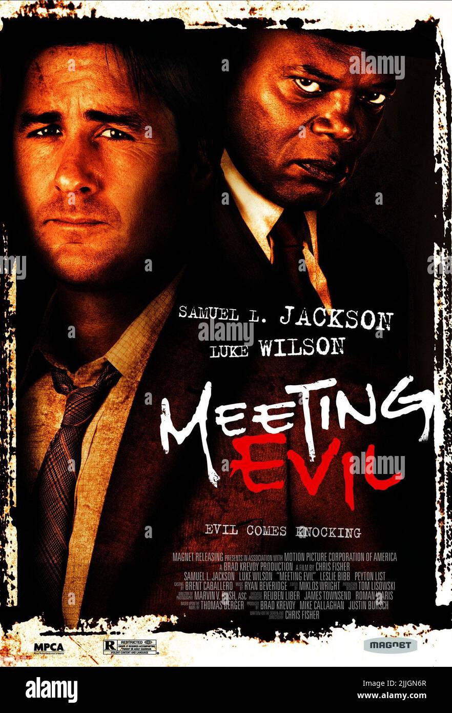 Luke wilson poster hi-res stock photography and images - Alamy