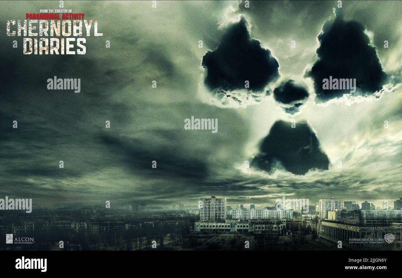 MOVIE POSTER, CHERNOBYL DIARIES, 2012 Stock Photo - Alamy