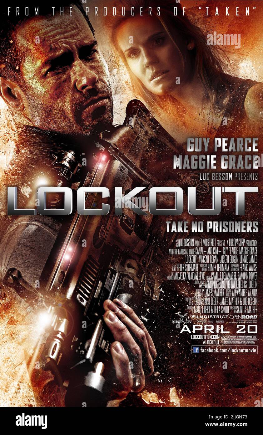 Guy Pearce Lockout Muscles