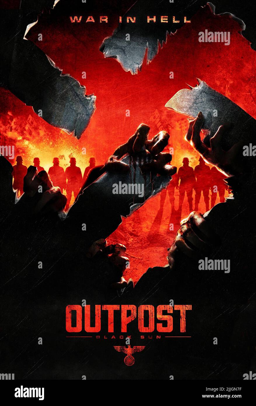 MOVIE POSTER, OUTPOST: BLACK SUN, 2012 Stock Photo - Alamy