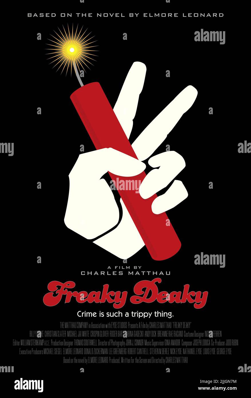MOVIE POSTER, FREAKY DEAKY, 2012 Stock Photo - Alamy