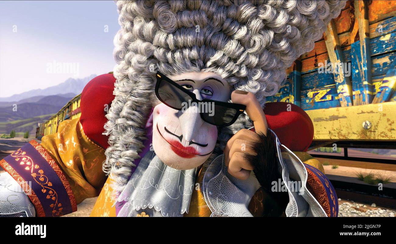 MONKEY, MADAGASCAR 3: EUROPE'S MOST WANTED, 2012 Stock Photo - Alamy