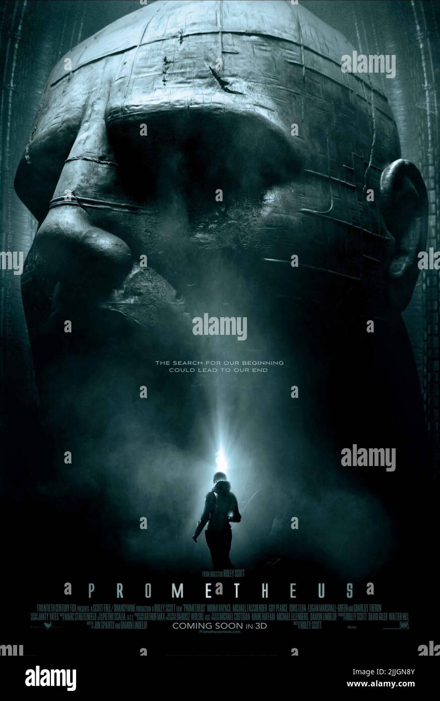 Prometheus movie poster hi-res stock photography and images - Alamy