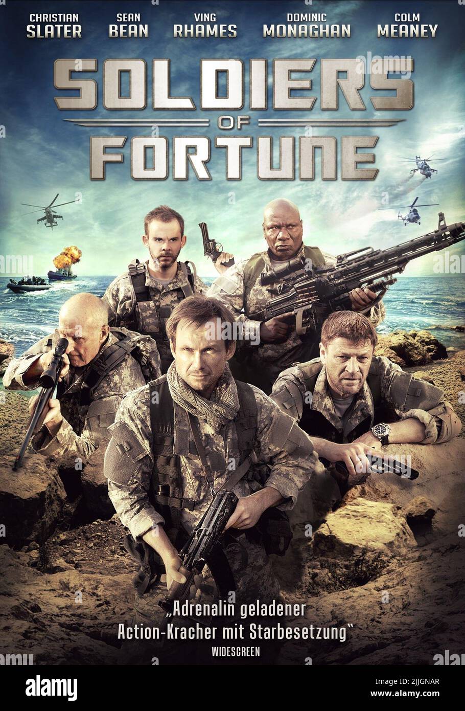 James Cromwell Dominic Monaghan Christian Slater Ving Rhames Sean