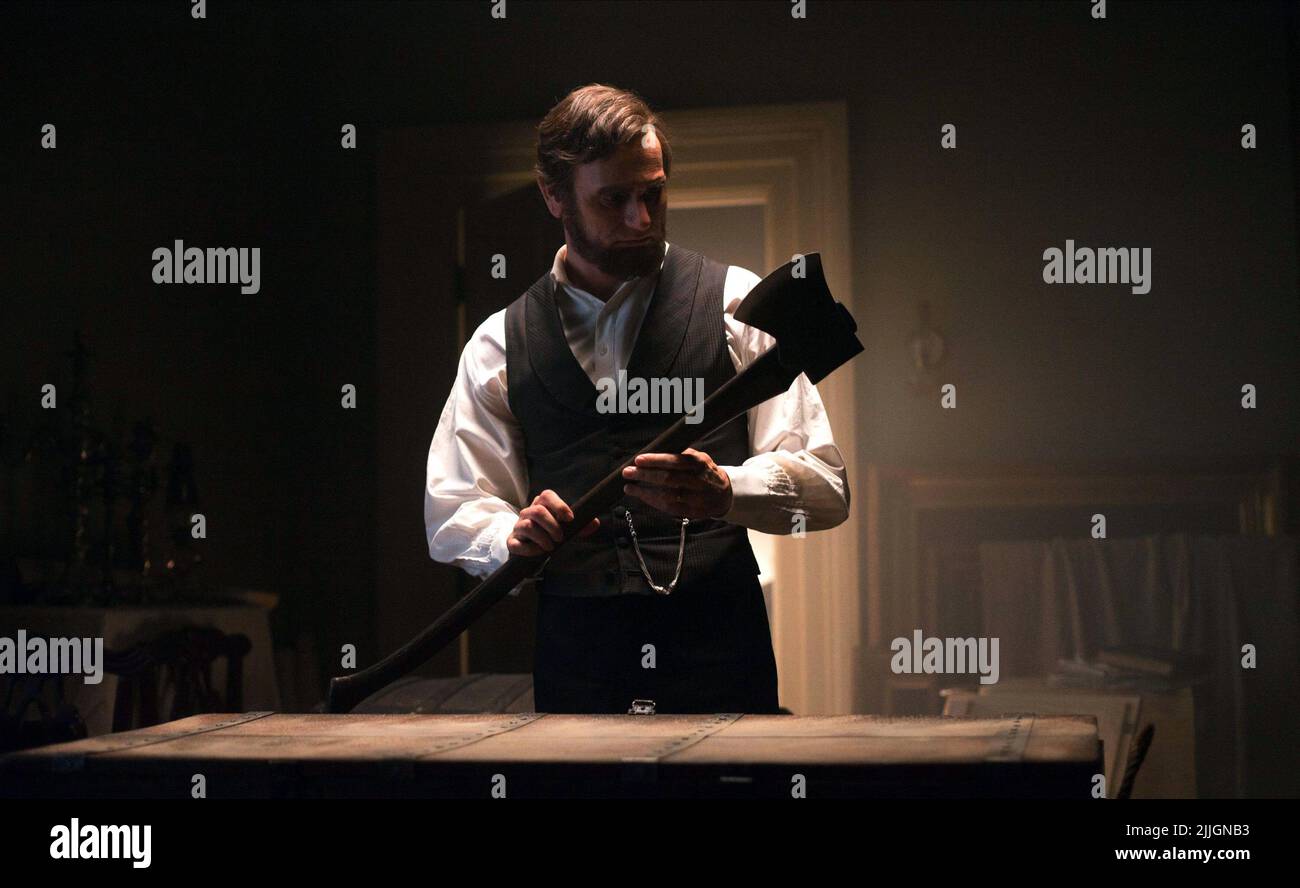 Abraham Lincoln Vampire Hunter Axe Gun