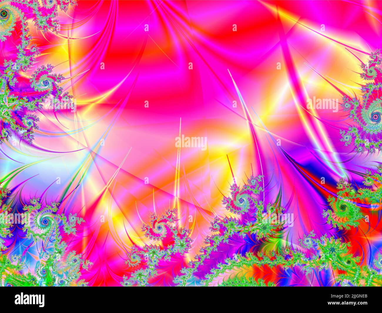 abstract bright multicolor linear pattern, color graphics, background ...