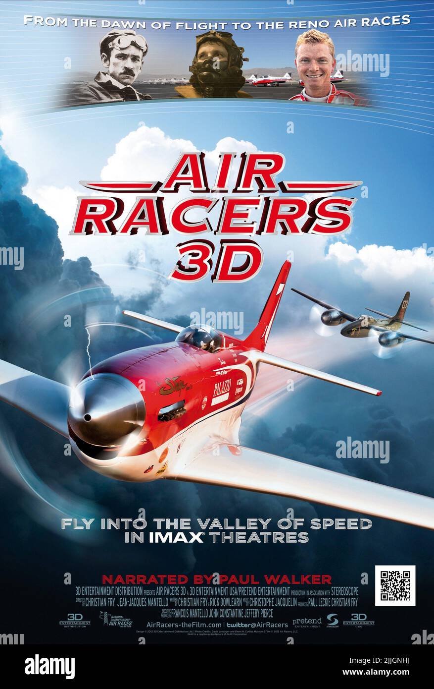 MOVIE POSTER, AIR RACERS 3D, 2012 Stock Photo - Alamy