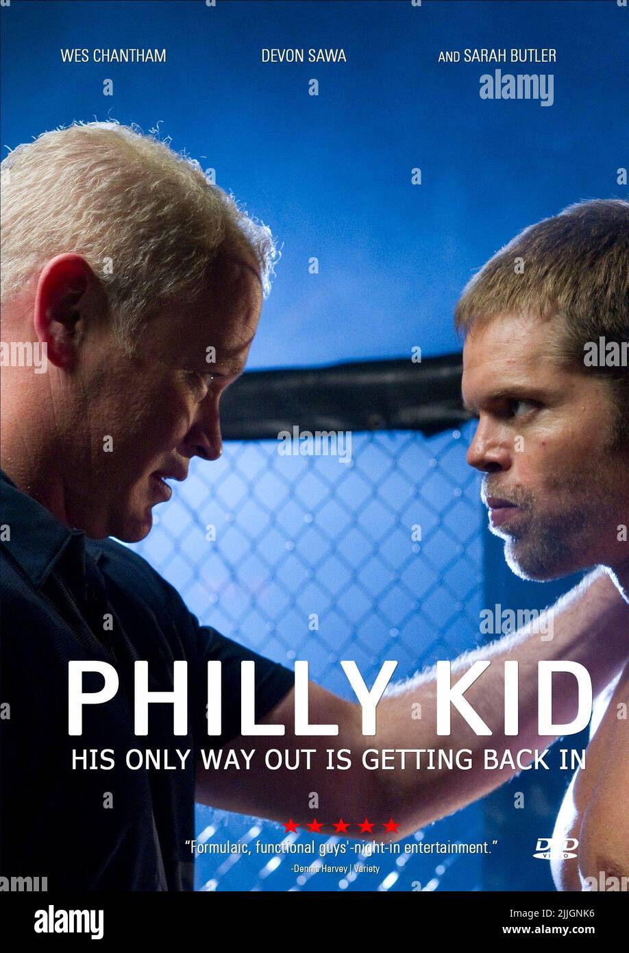 Never Back Down Poster