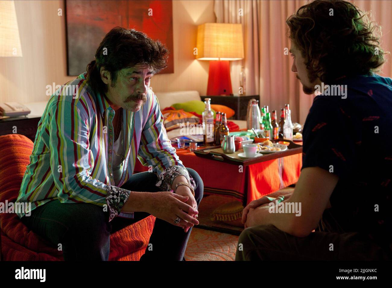 Savages Aaron Johnson Dreads