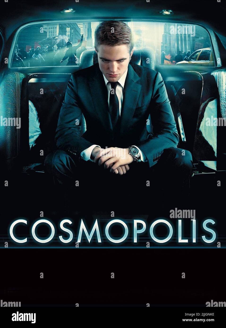 Pattinson movie poster hi-res stock photography and images - Alamy