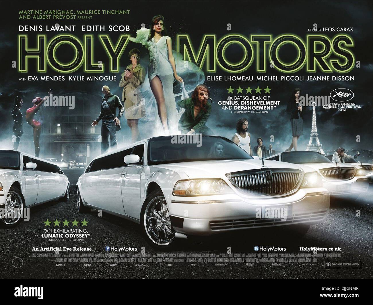 Stretch limousine film hi-res stock photography and images - Alamy