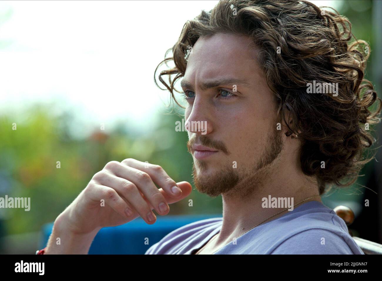 Aaron Taylor Johnson Dreads