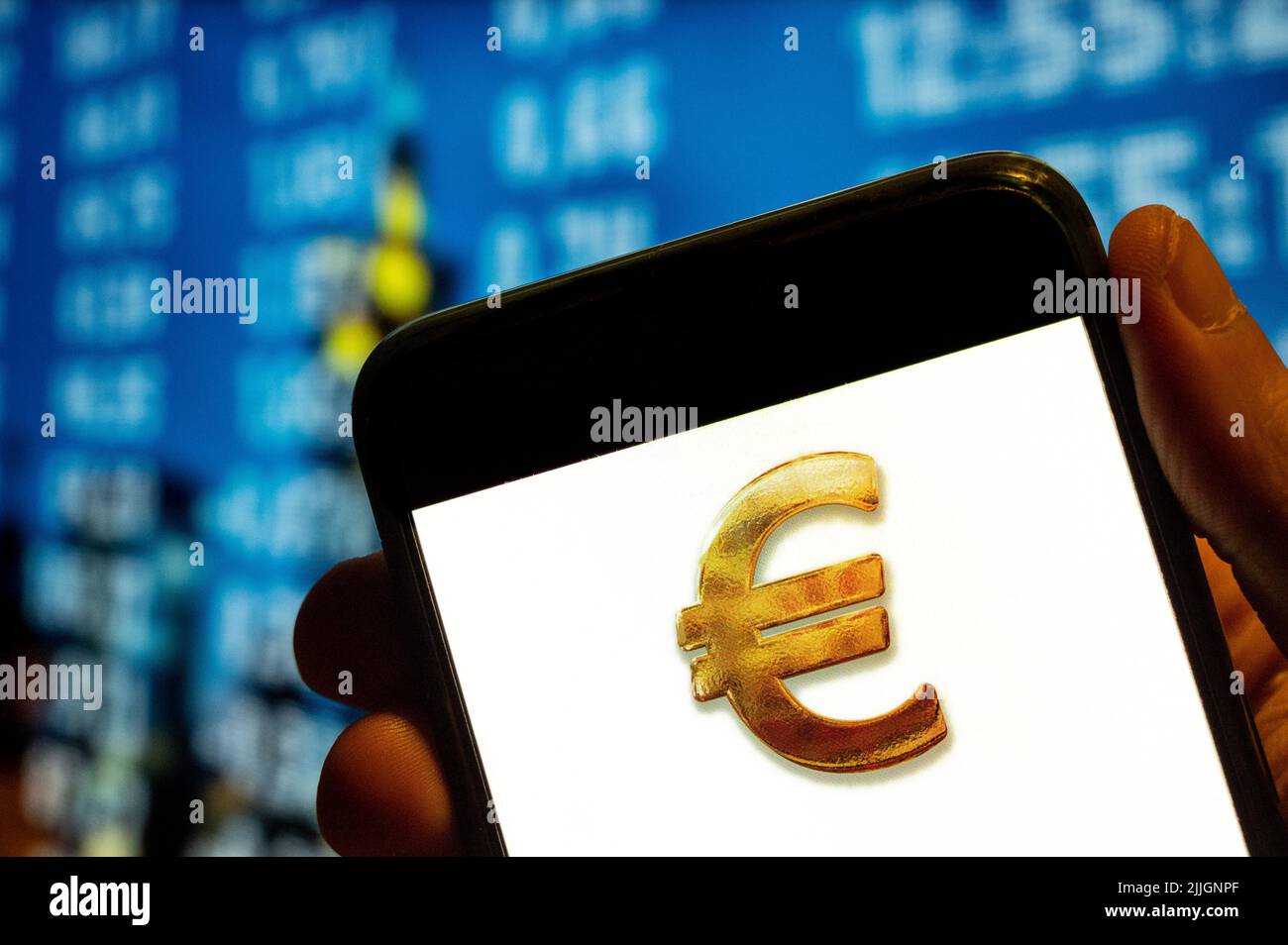 China. 25th July, 2022. In this photo illustration, the currency of the ...