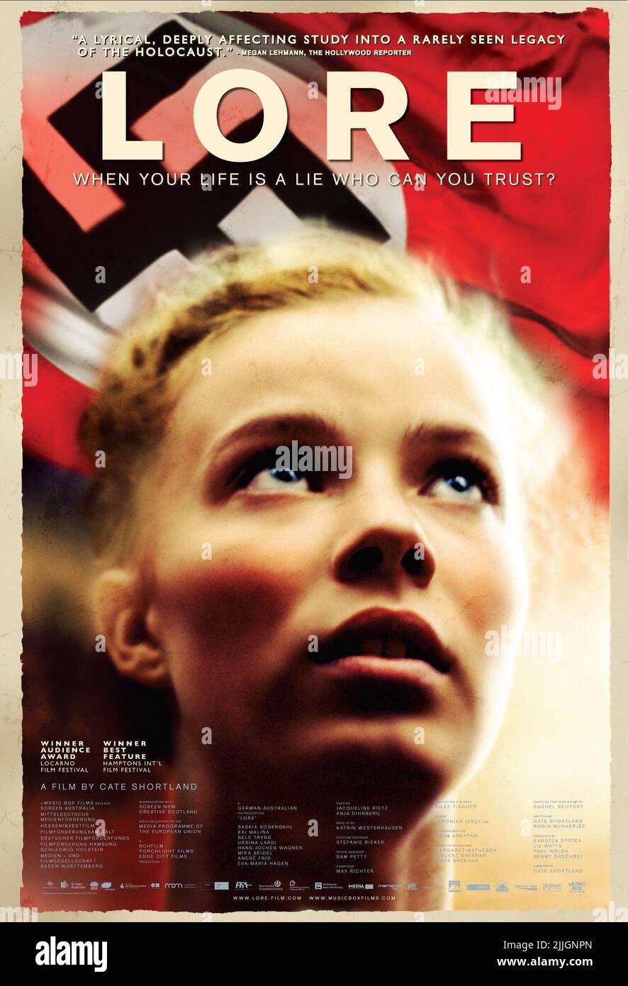 SASKIA ROSENDAHL POSTER, LORE, 2012 Stock Photo - Alamy
