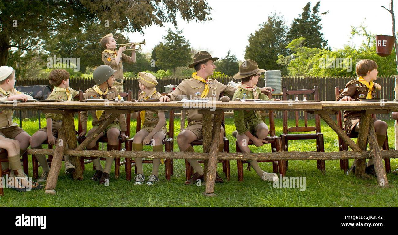 Moonrise kingdom scout hi-res stock photography and images - Alamy