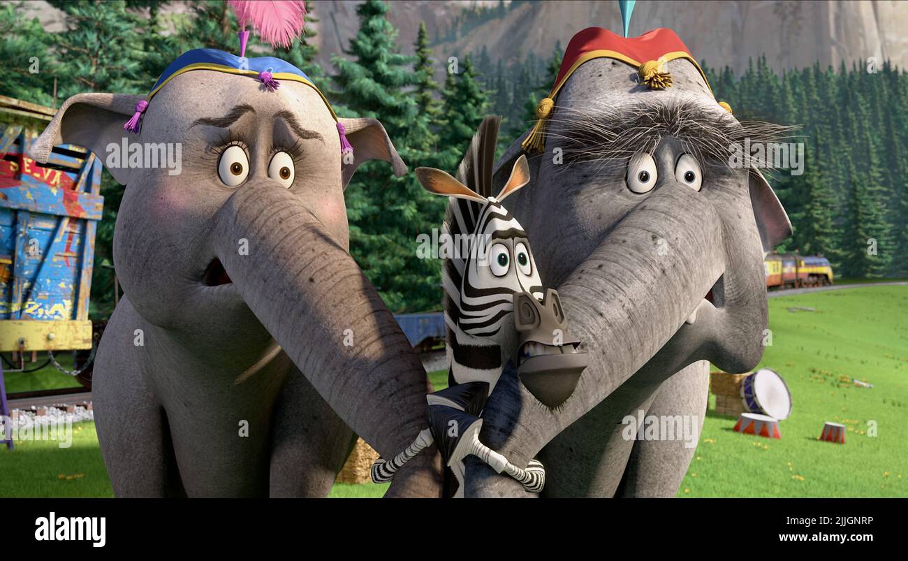 Madagascar 3 Marty And Stefano