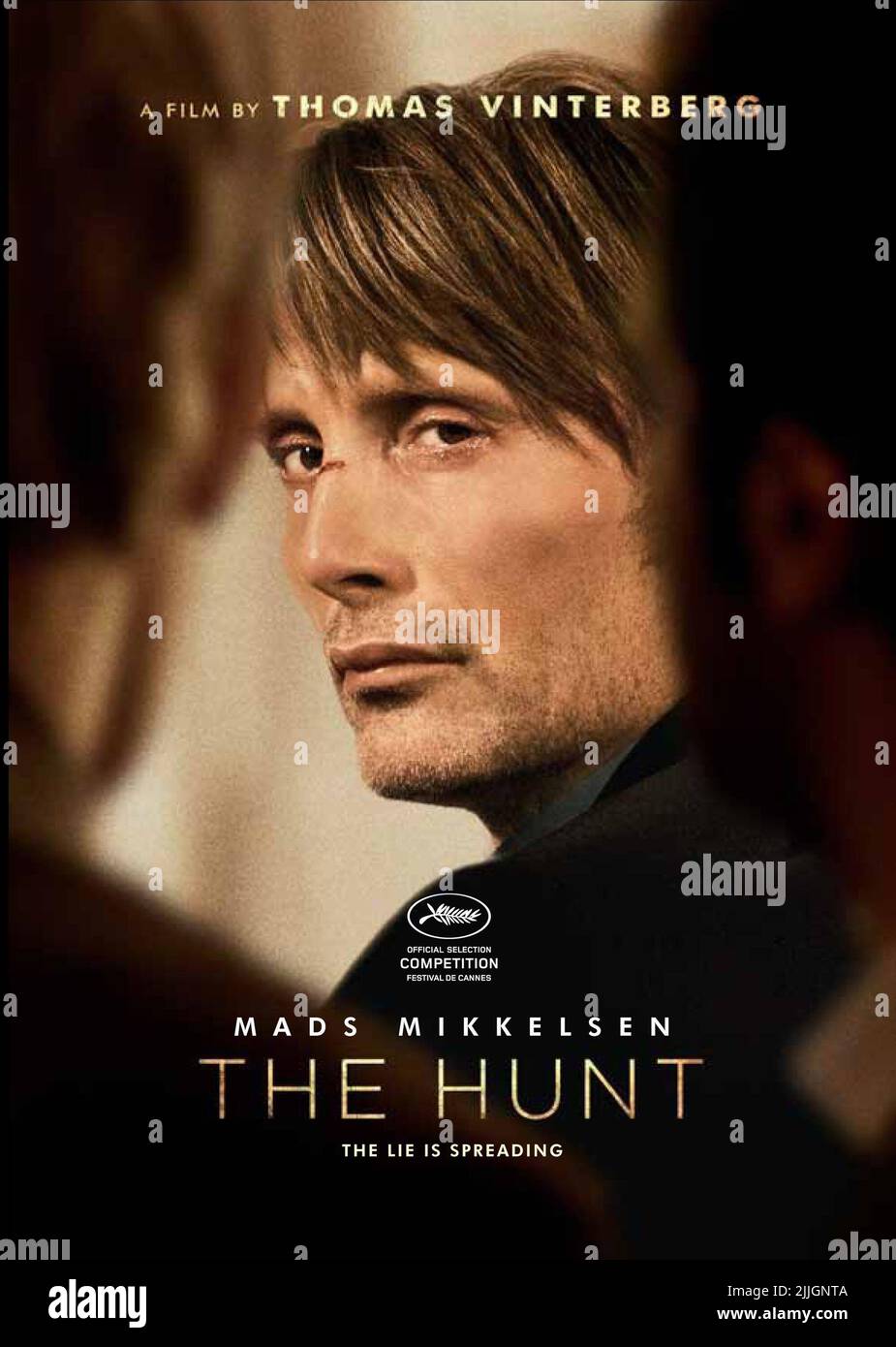 MADS MIKKELSEN POSTER, THE HUNT, 2012 Stock Photo - Alamy