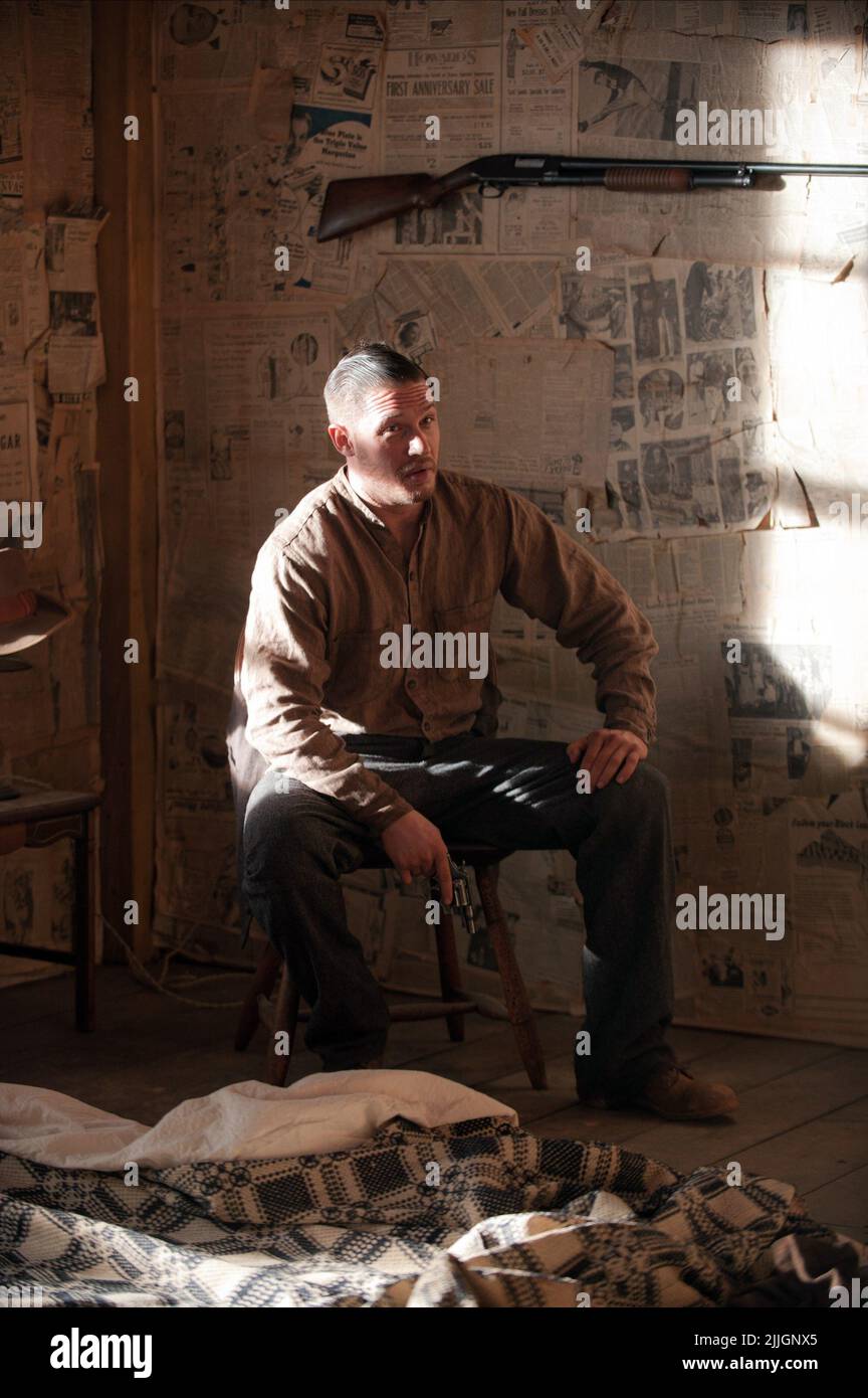 TOM HARDY, LAWLESS, 2012 Stock Photo - Alamy