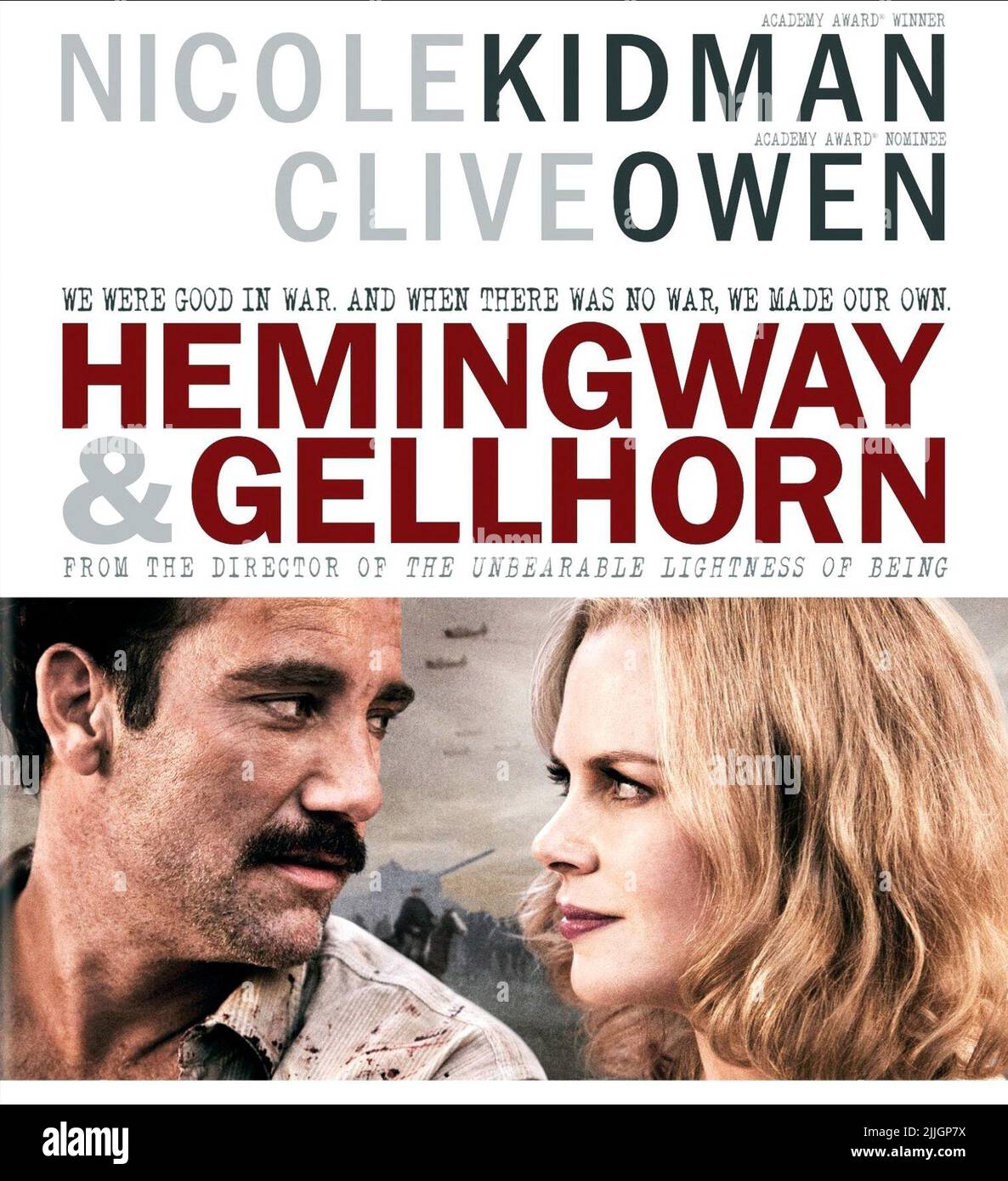 Hemingway And Gellhorn Poster