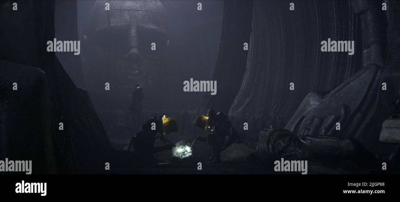 NOOMI RAPACE , PROMETHEUS, 2012 Stock Photo - Alamy