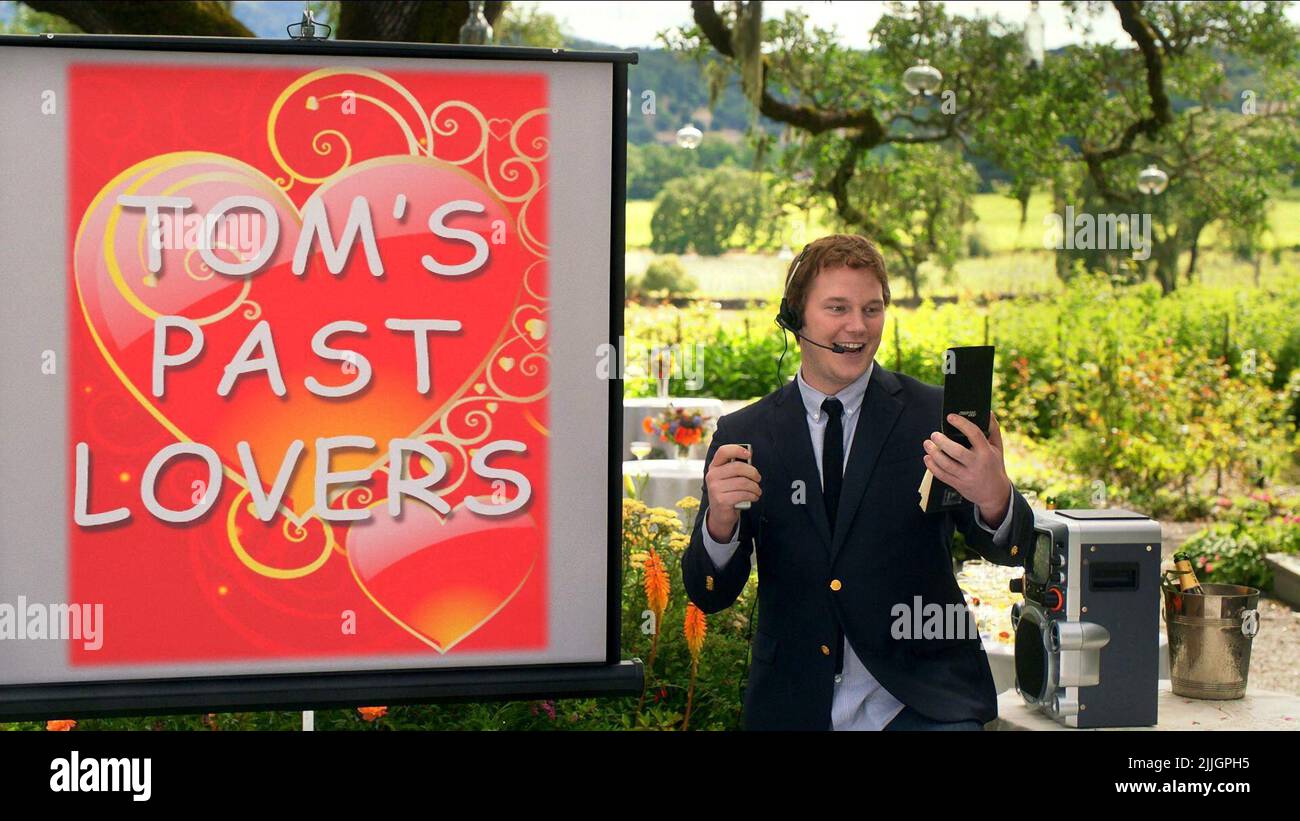 CHRIS PRATT, THE FIVE-YEAR ENGAGEMENT, 2012 Stock Photo - Alamy