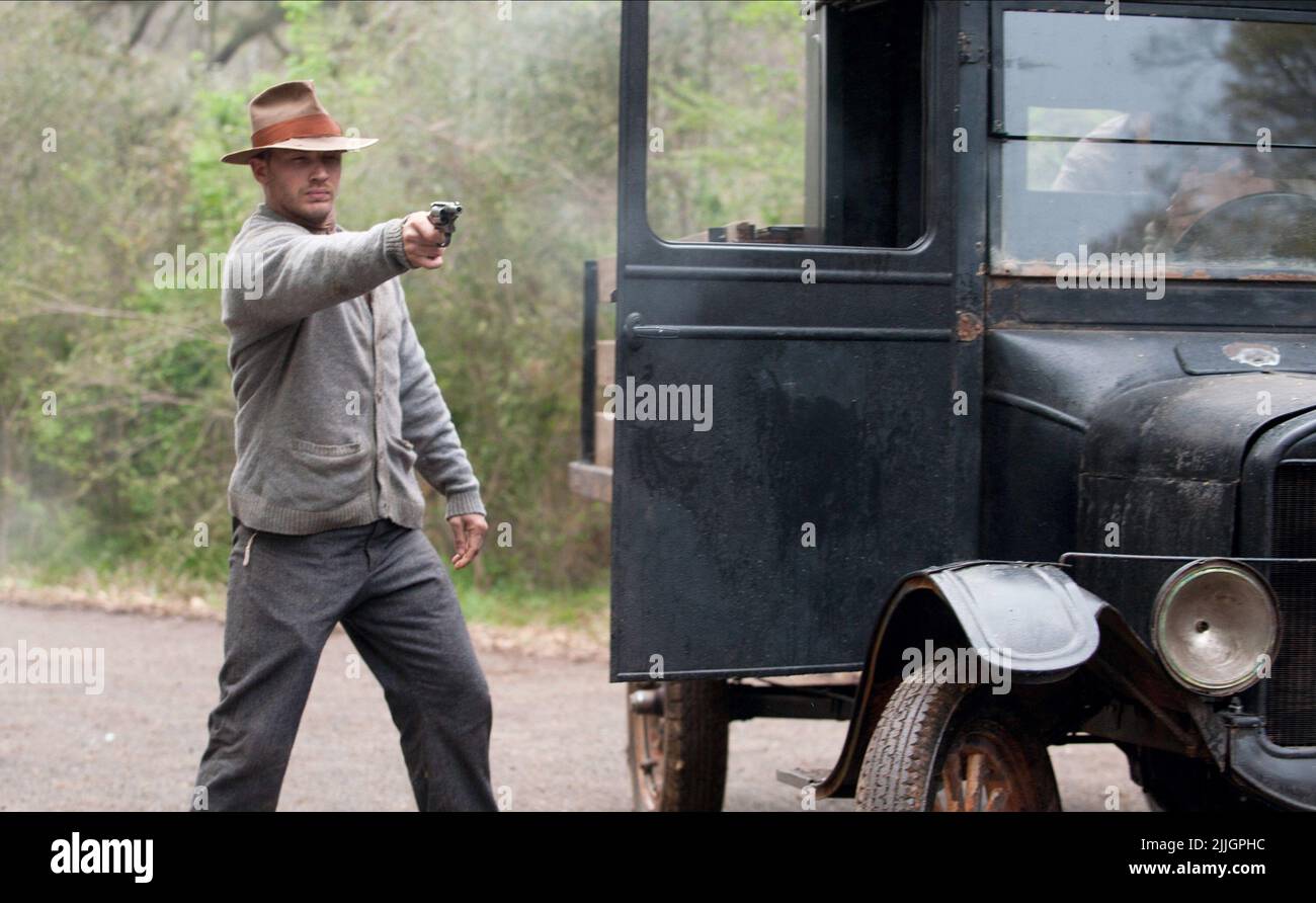 TOM HARDY, LAWLESS, 2012 Stock Photo - Alamy