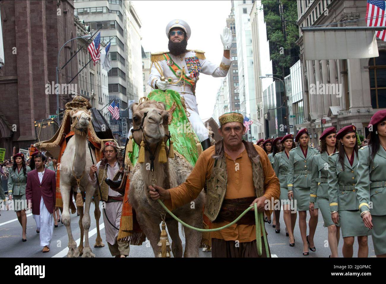 The dictator sacha hi-res stock photography and images - Alamy