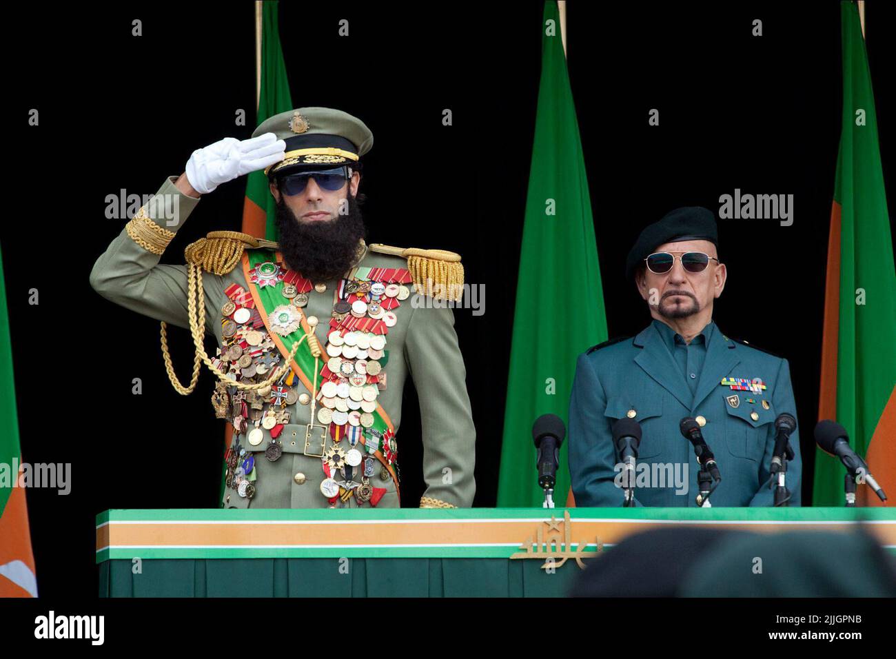 The dictator sacha baron cohen hi-res stock photography and images - Alamy