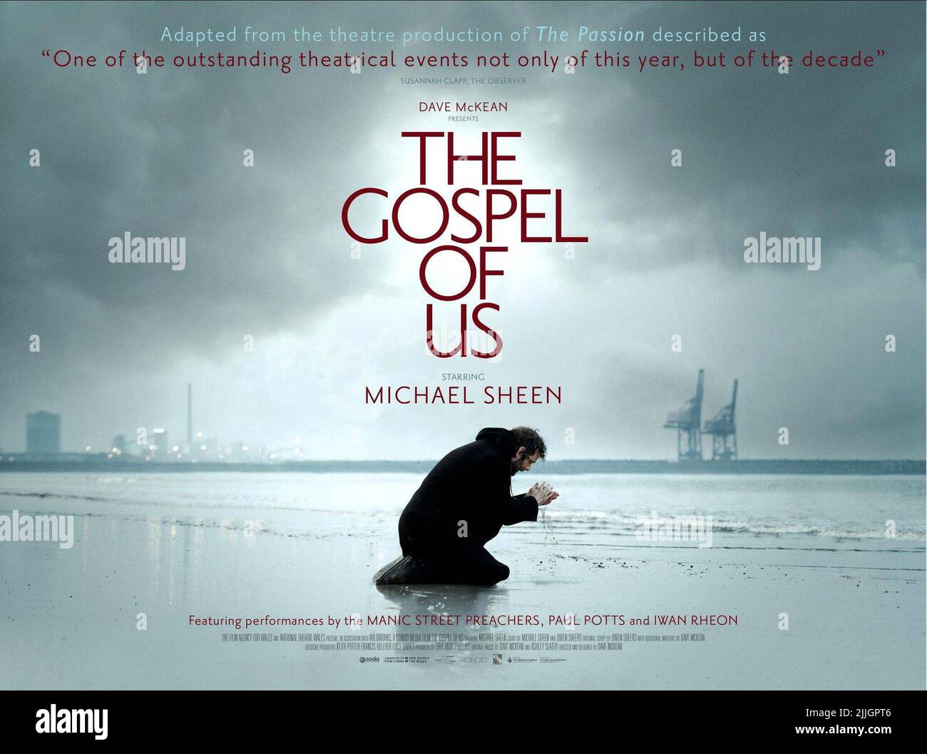 Michael sheen poster hi-res stock photography and images - Alamy