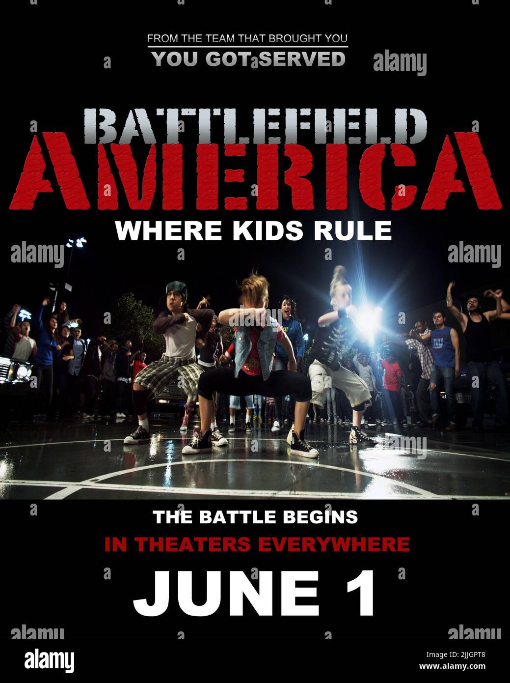 MOVIE POSTER, BATTLEFIELD AMERICA, 2012 Stock Photo - Alamy